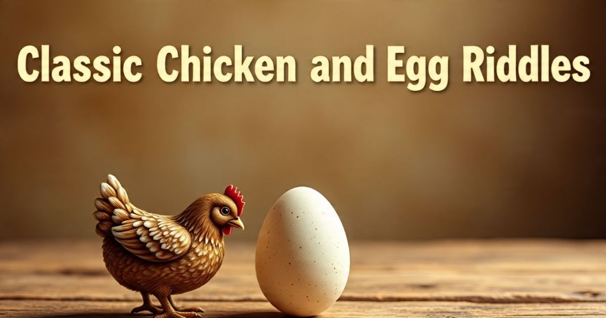 80+ Riddles About Eggs With Answers: Fun And Clever Challenges For Everyone