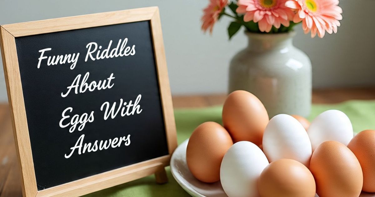 80+ Riddles About Eggs With Answers: Fun And Clever Challenges For Everyone