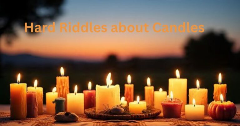 75+ Riddles About Candles With Answers