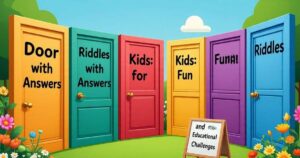 100+ Riddles About Doors With Answers For Kids And Families