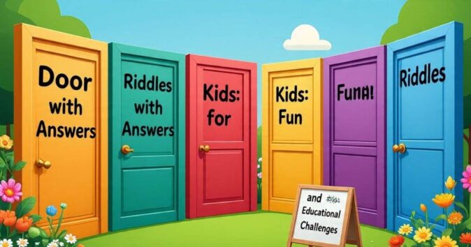100+ Riddles About Doors With Answers For Kids And Families