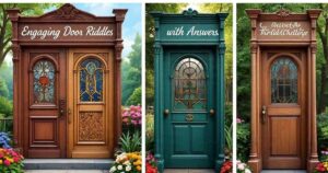 100+ Riddles About Doors With Answers For Kids And Families