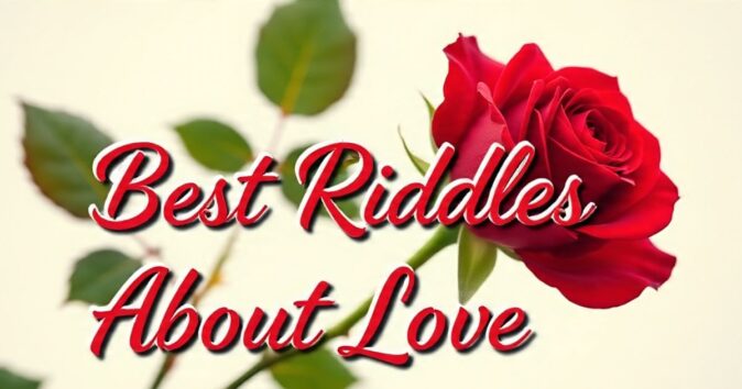 101+ Romantic Love Riddles With Answers To Melt Hearts And Spark Smiles