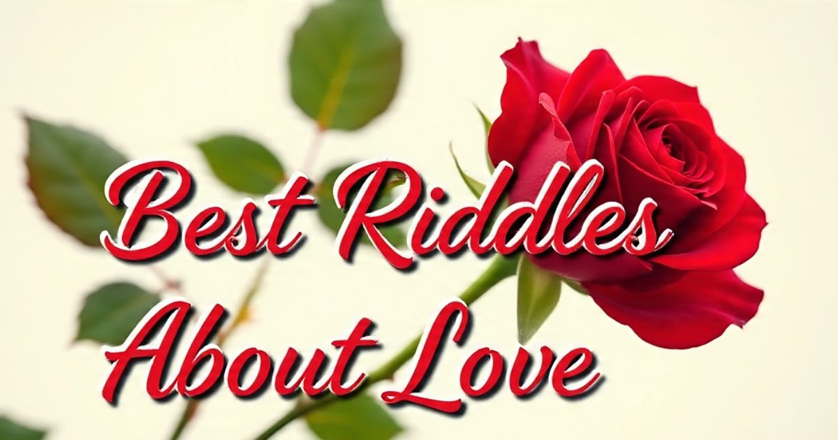 101+ Romantic Love Riddles With Answers To Melt Hearts And Spark Smiles
