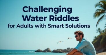 120+ Riddles About Water That Will Blow Your Mind With Answer