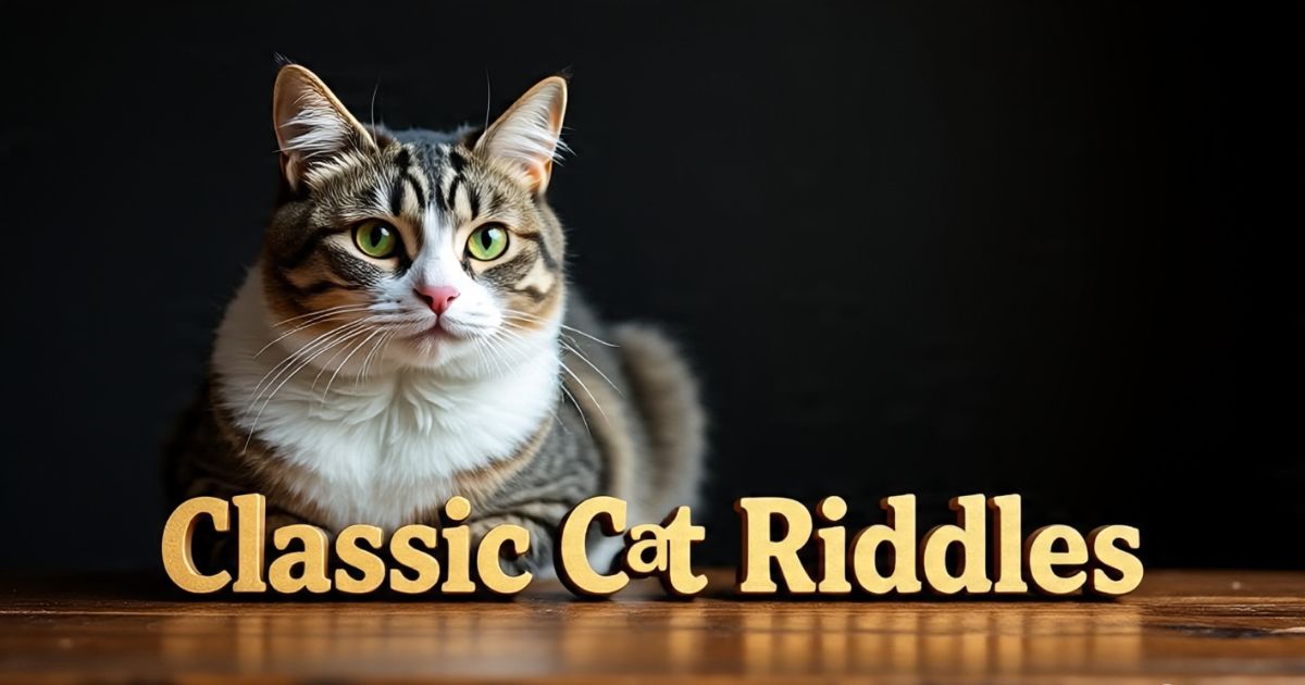 200 Cat Riddles Only True Cat Lovers Can Solve These Mind-Bending
