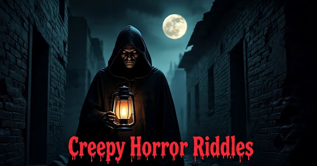110+ Spine-Chilling Horror Riddles | Creepy & Scary Riddles
