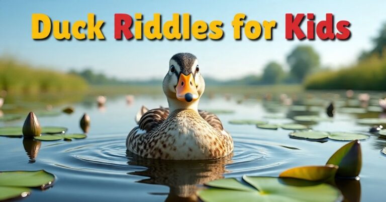 120+ Best Riddles About Ducks To Test Your Wits