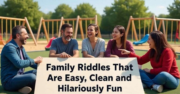 120 + Family Riddles So Fun, Even Grandpa Will Want To Play