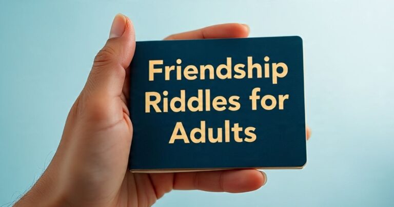 150 Best Friendship Riddles To Share With Your Close Friends