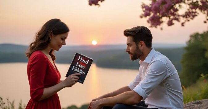 101+ Romantic Love Riddles With Answers To Melt Hearts And Spark Smiles