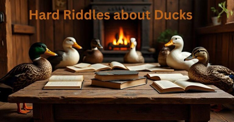 120+ Best Riddles About Ducks To Test Your Wits