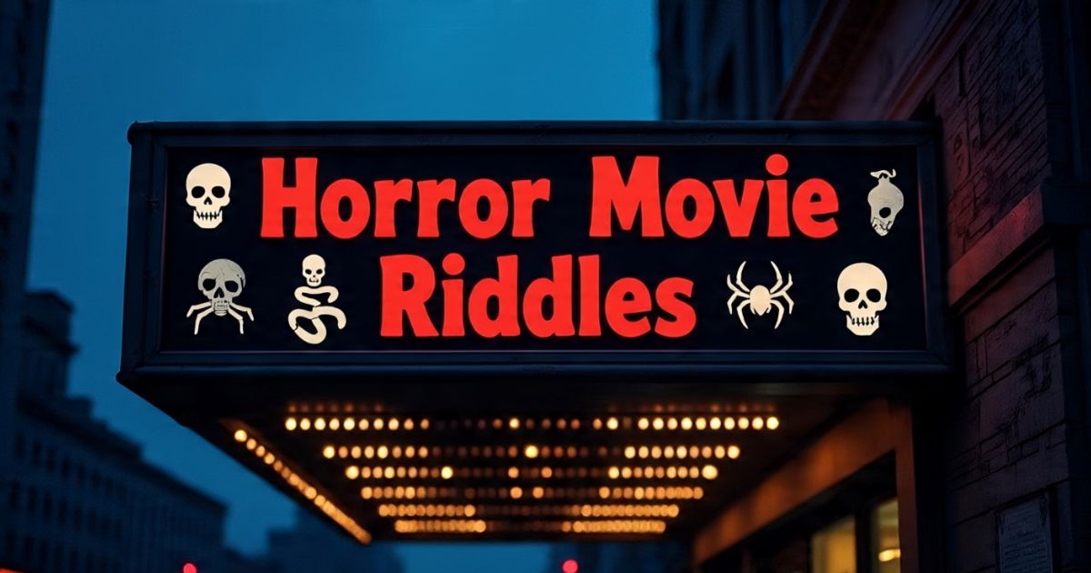 110+ Spine-Chilling Horror Riddles | Creepy & Scary Riddles