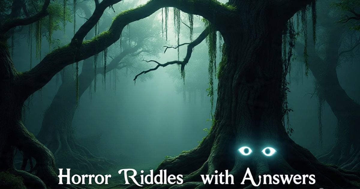 110+ Spine-Chilling Horror Riddles | Creepy & Scary Riddles