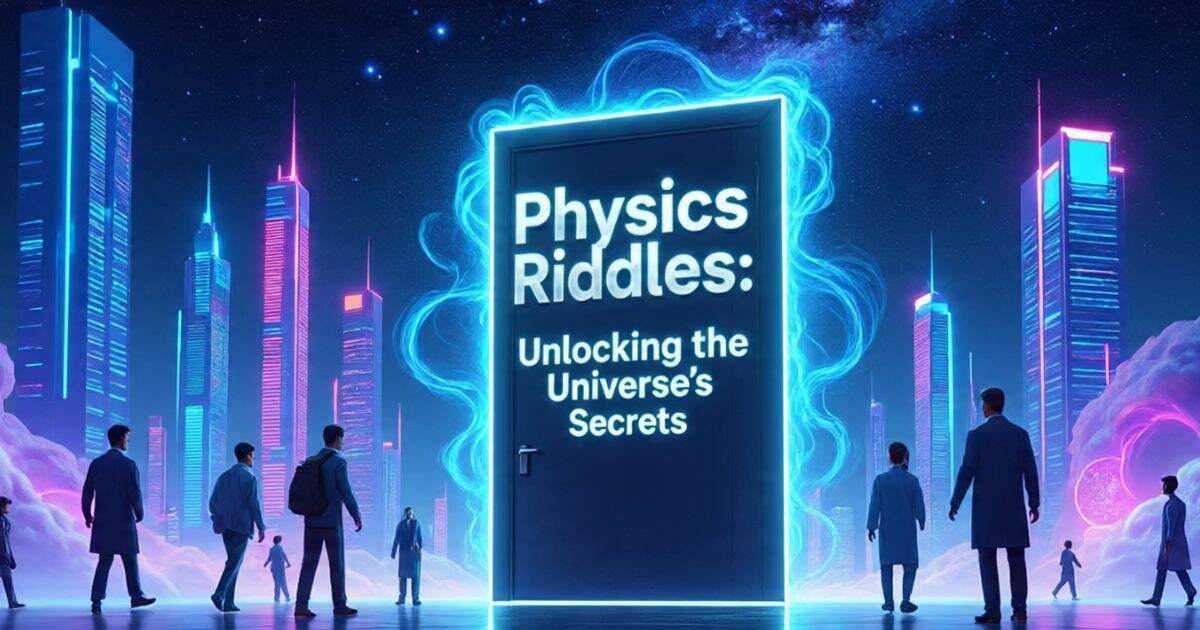 150+ Best Physics Riddles With Answers To Challenge And Entertain Your Mind