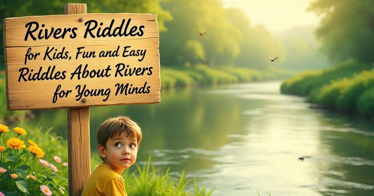 90+ Mind Bending Riddles About Rivers You’ve Never Heard Before