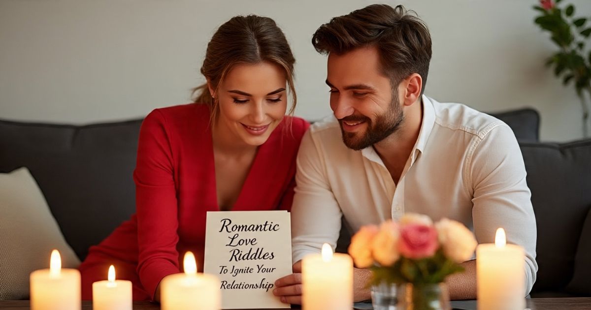 101+ Romantic Love Riddles With Answers To Melt Hearts And Spark Smiles