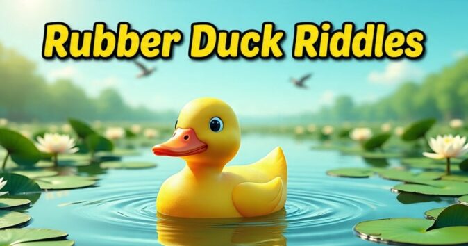 120+ Best Riddles About Ducks To Test Your Wits