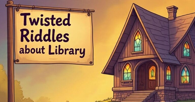 75+ Riddles About Library With Answers - InsightScribe | Clever Riddles, Brain Teasers & Mind ...