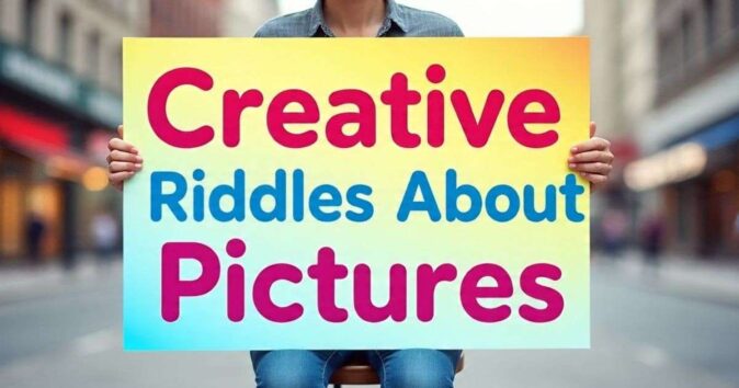 33+ Creative Riddles About Pictures That Will Challenge Your Mind