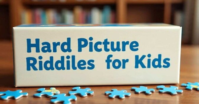 33+ Creative Riddles About Pictures That Will Challenge Your Mind