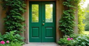 Solve The Famous Green Glass Door Riddle With Answers