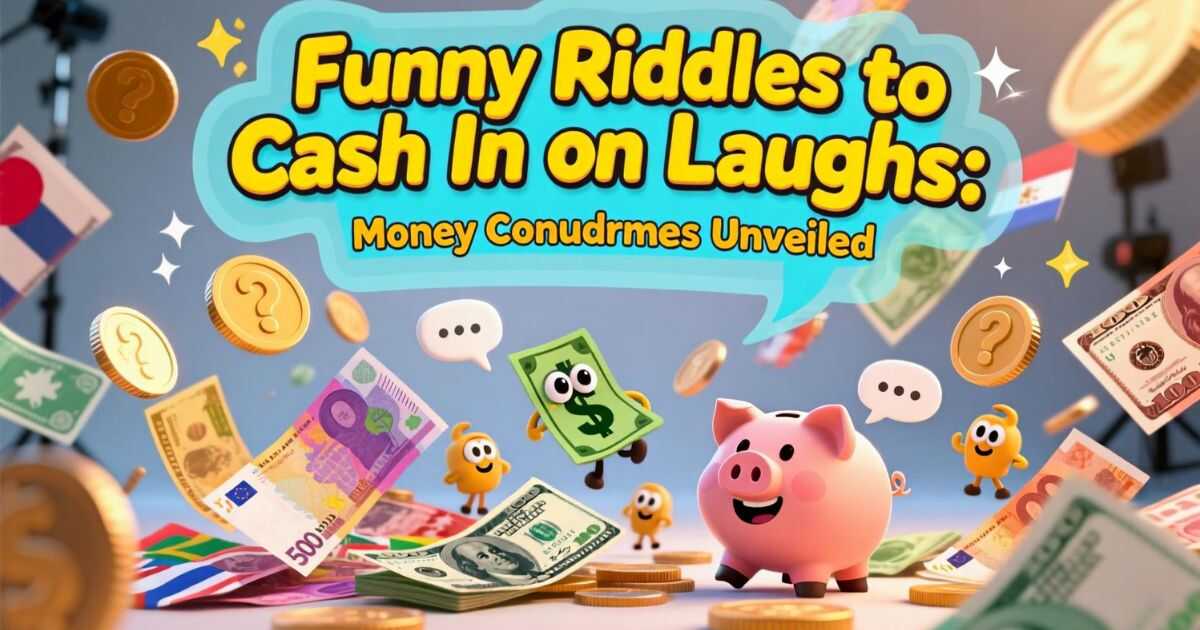 136+ Clever Money Riddles With Answers To Make Your Brain Bank On Fun