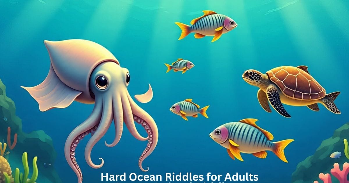101+ Amazing Riddles About Ocean With Answers