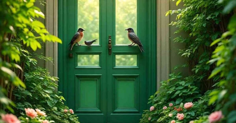 Solve The Famous Green Glass Door Riddle With Answers