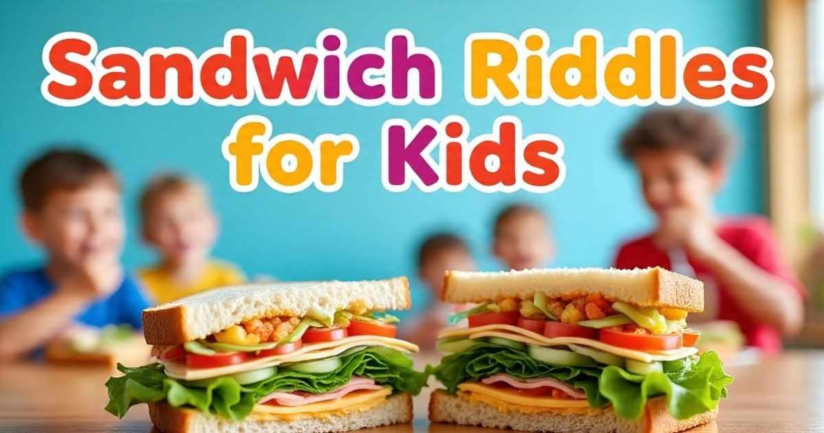150+ Sandwich Riddles For Foodie Brains