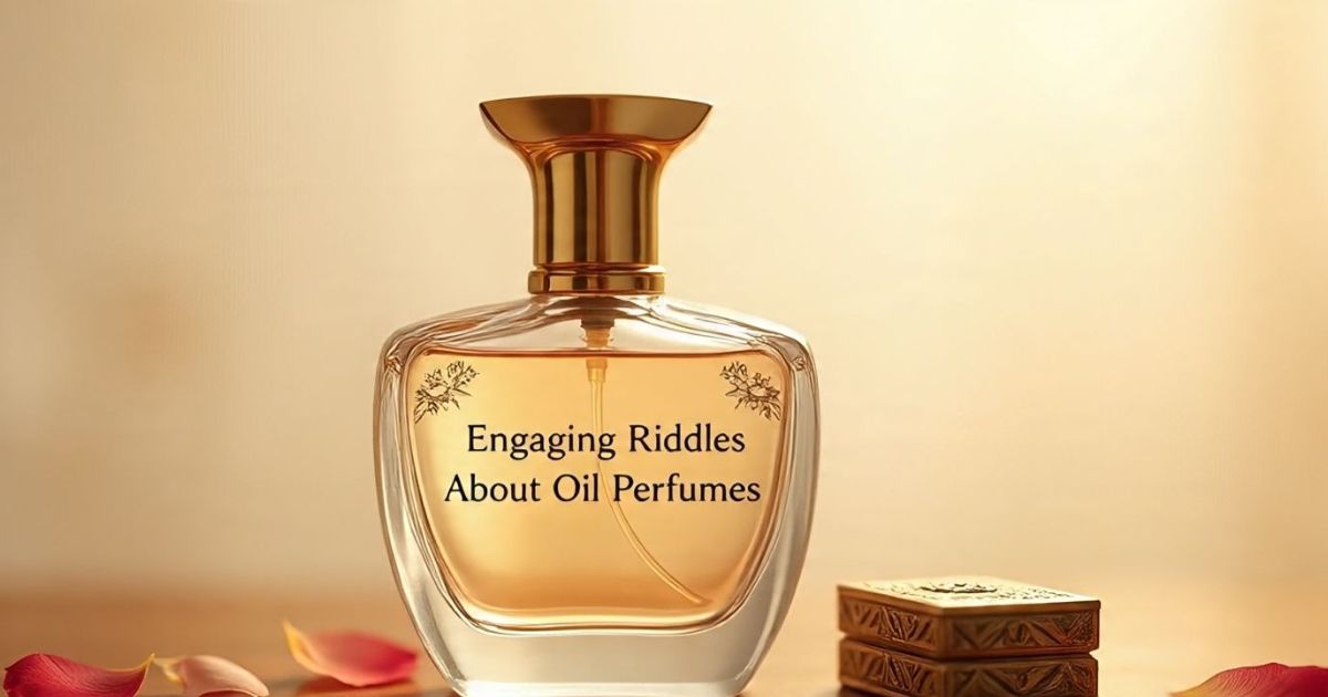 Perfume Riddles With Answers (2026) – Funny, Hard & Easy