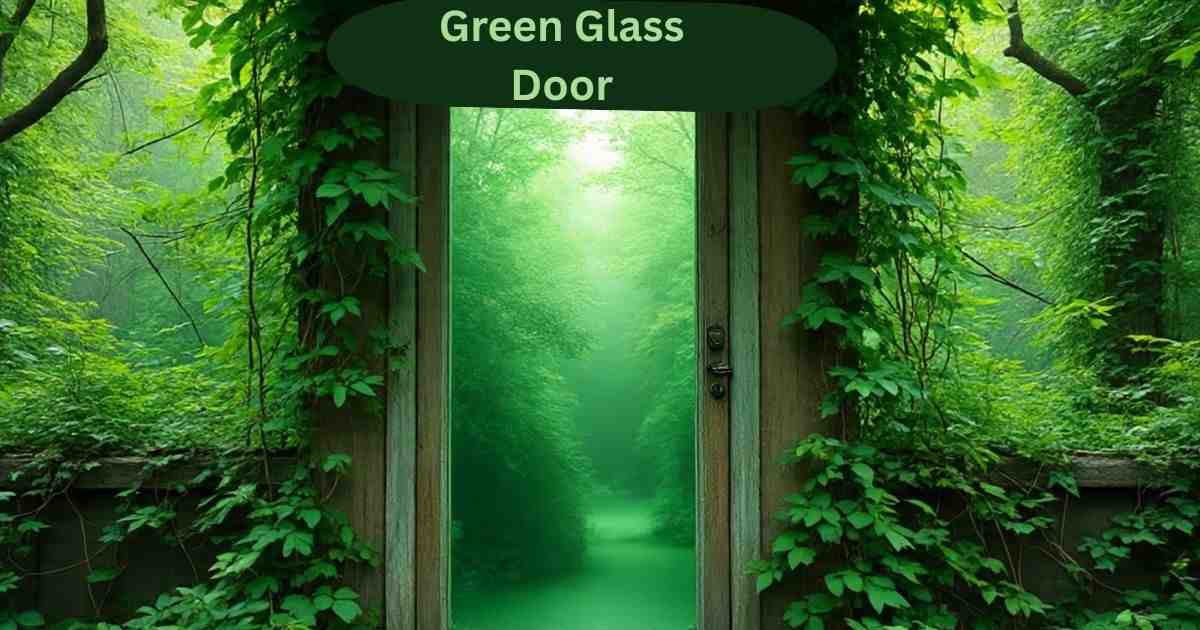 Solve The Famous Green Glass Door Riddle With Answers