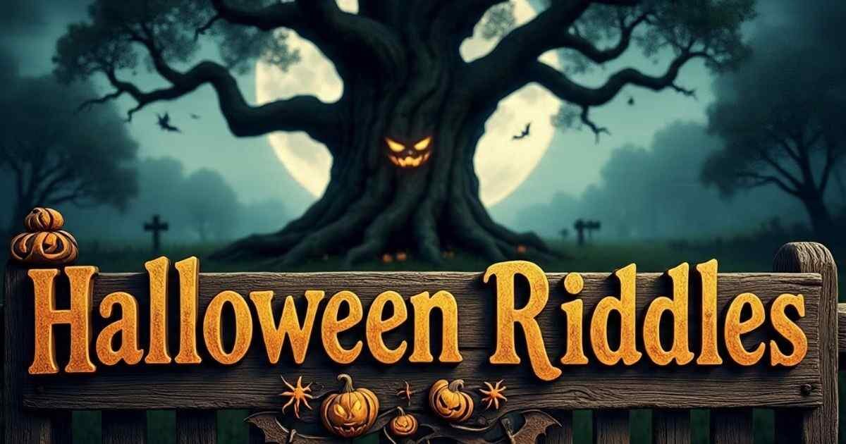 82+ Halloween Riddles That Are Scary Good (With Answers)
