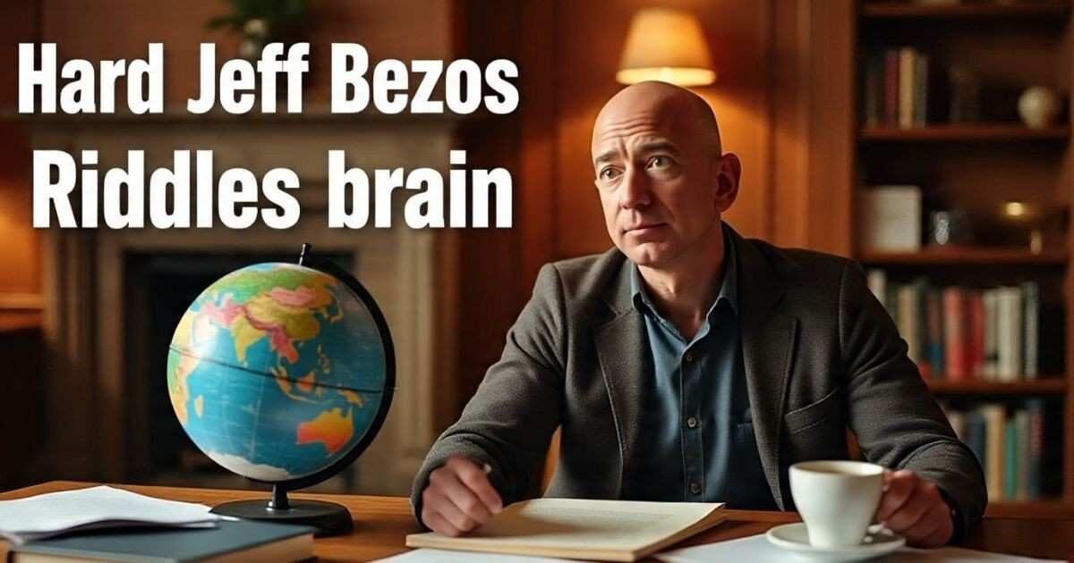 100+ Clever Jeff Bezos Riddles (With Answers) Brain Teasers About The ...