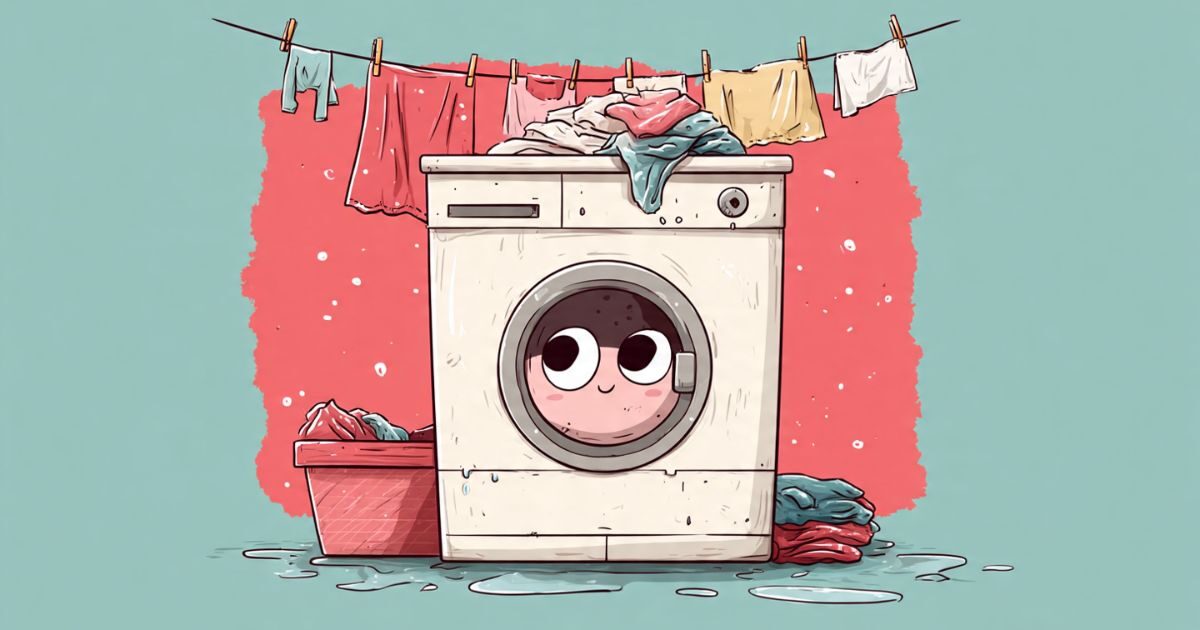 50+ Tricky Washing Machine Riddles (Spin The Fun With Family