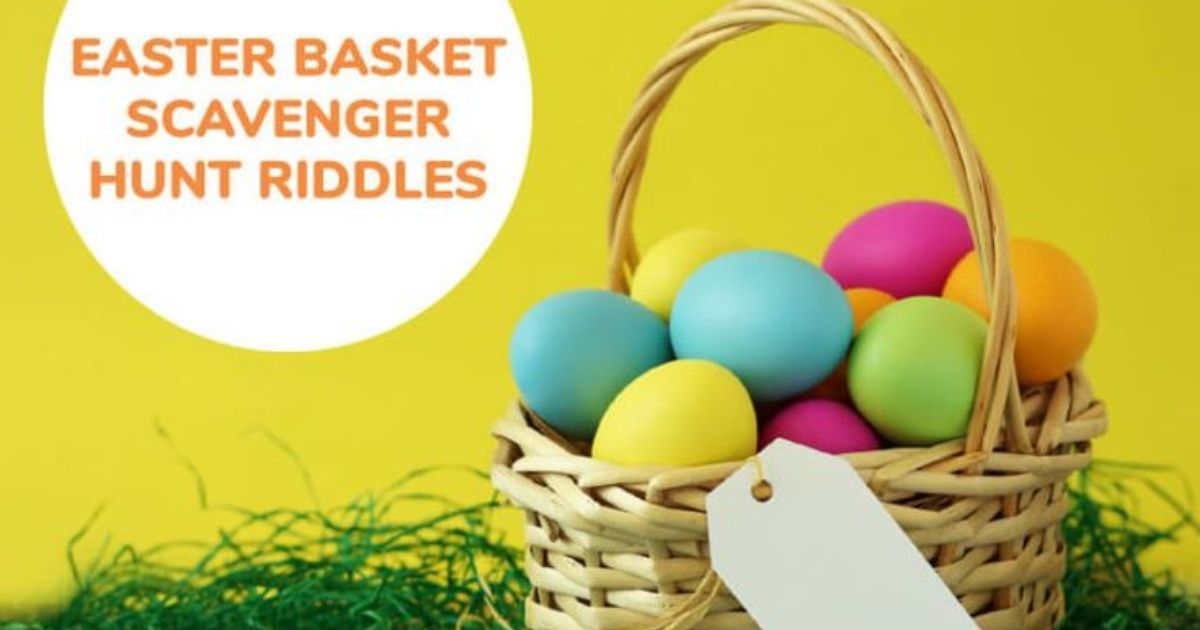 15 Easter Riddles With Answers That Make Kids Laugh And Think